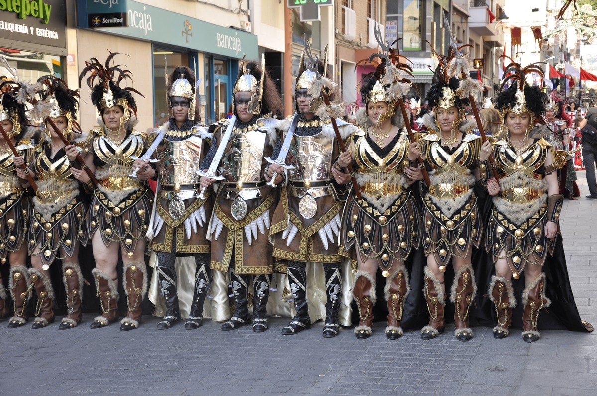 2011 germanos – Comparsa de Cristianos Elda